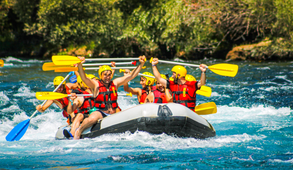RAFTING - Trackernepal